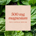 Nature's Way magnesium for better sleep