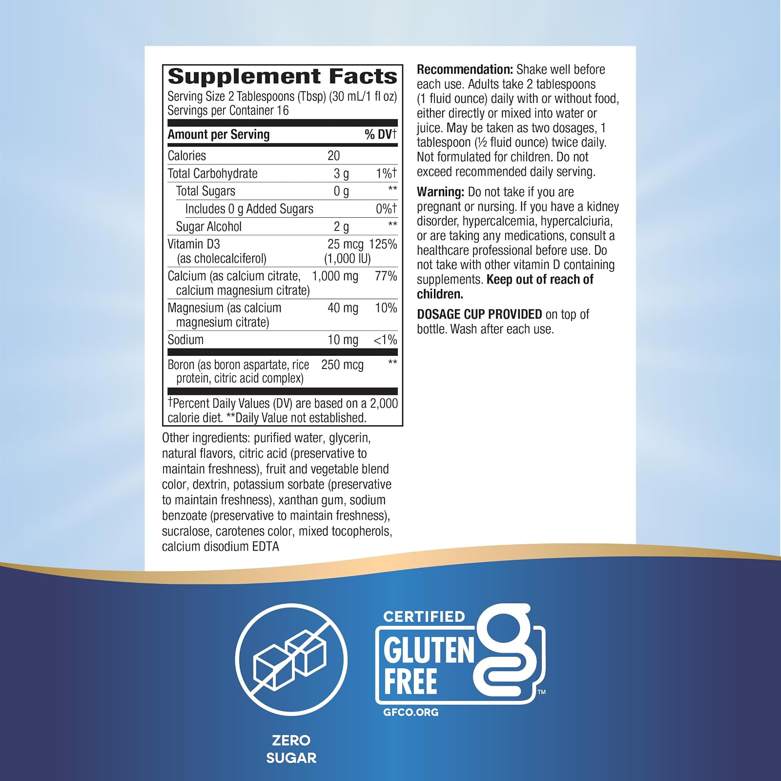 Nature's Way magnesium for muscle support