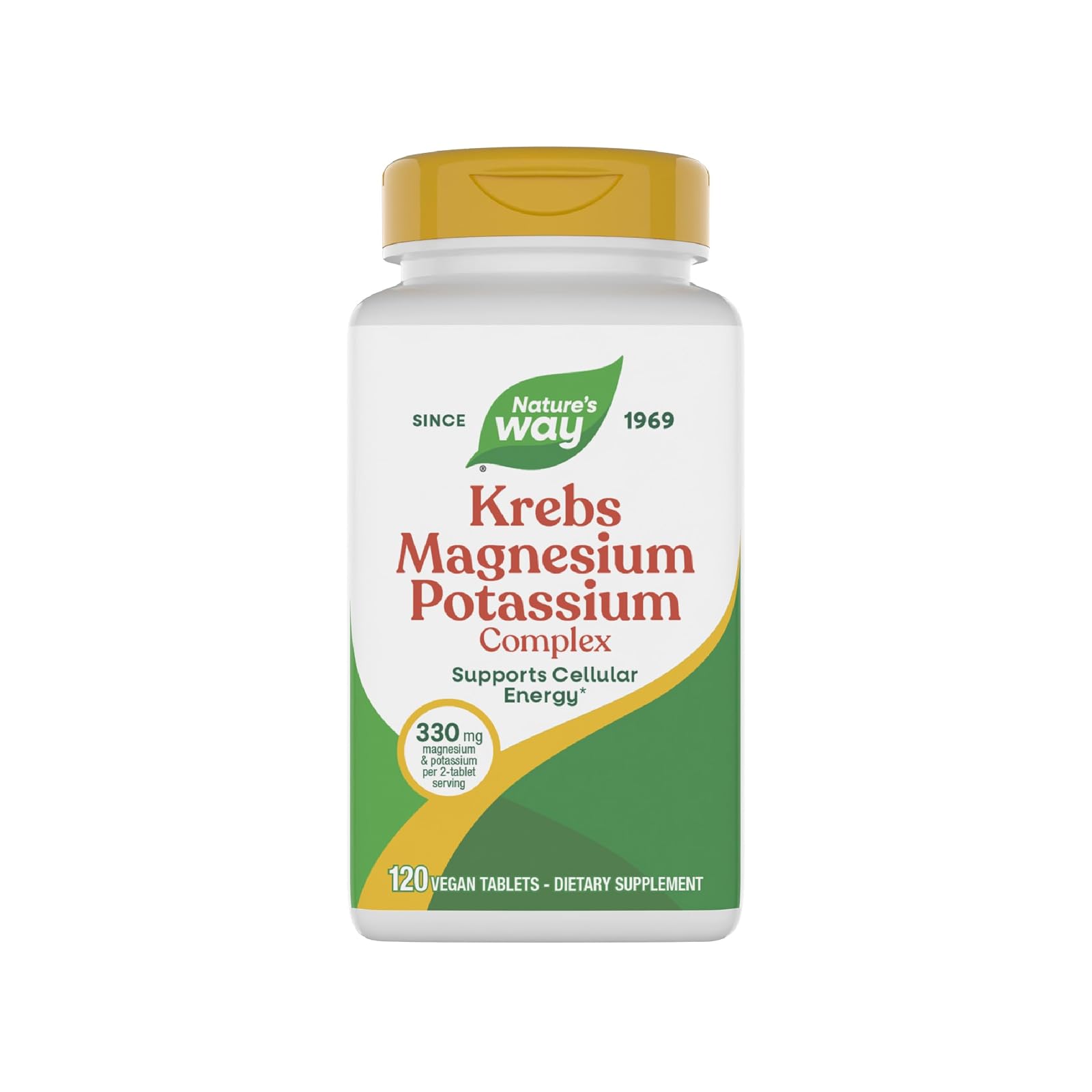 Nature's Way magnesium potassium complex