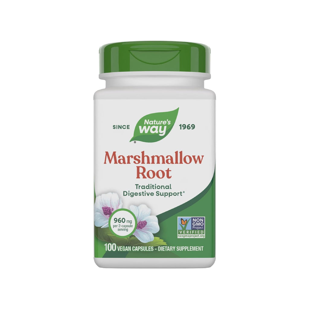 Nature's Way Marshmallow Root capsules