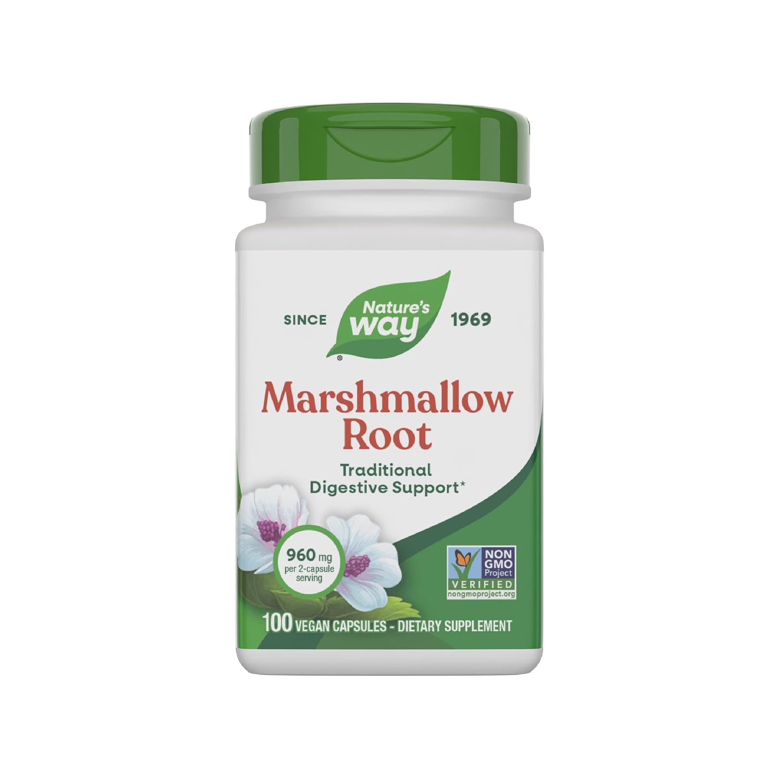 Nature's Way Marshmallow Root capsules