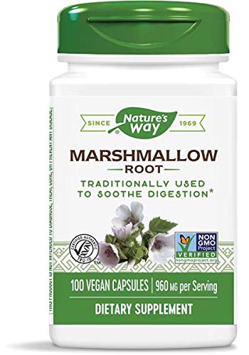 Nature's Way Marshmallow Root capsules