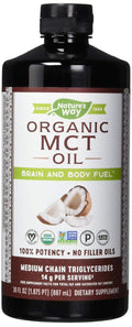 Nature's Way MCT oil for energy