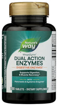 Nature's Way Mega-Zyme digestive enzymes