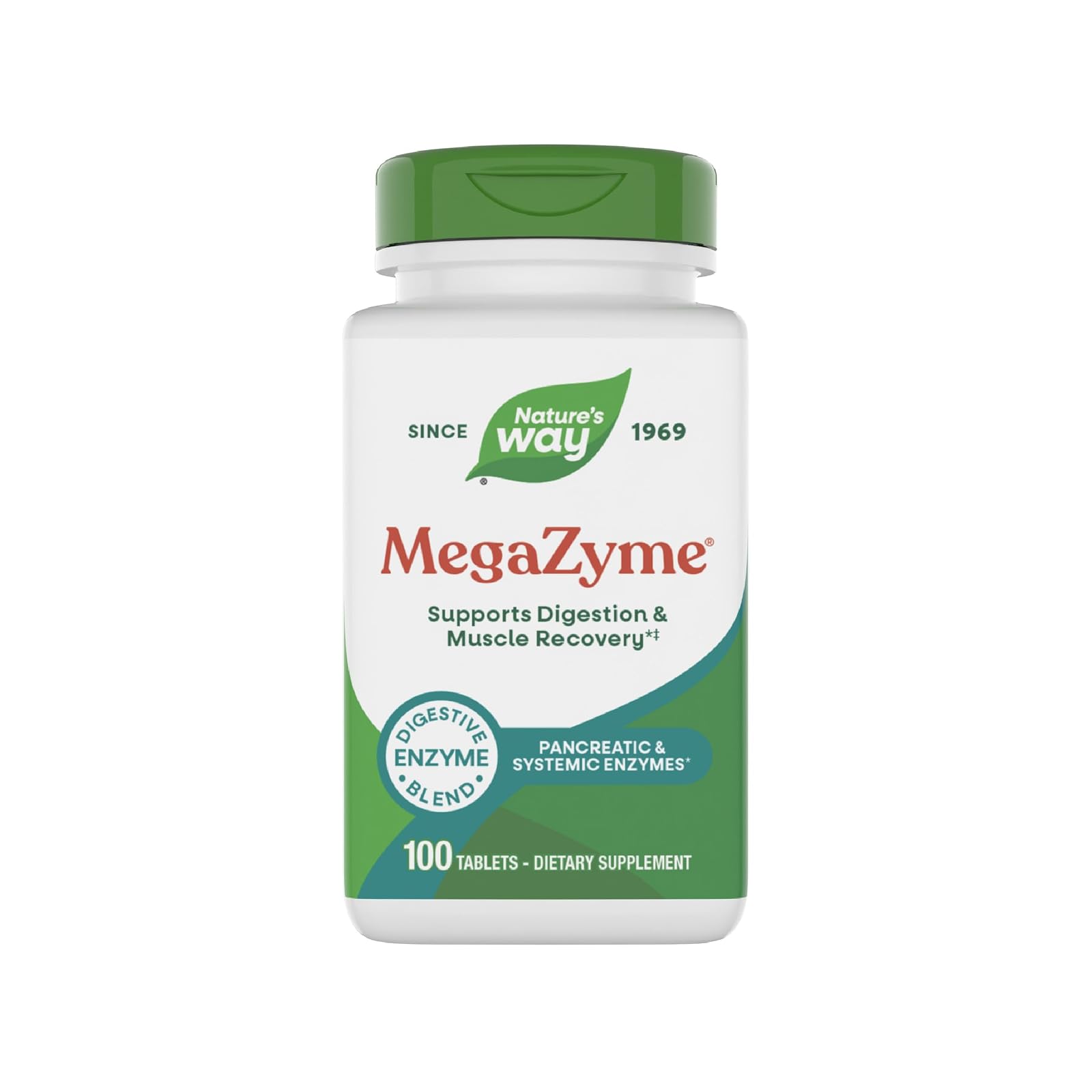 Nature's Way Mega-Zyme digestive enzymes