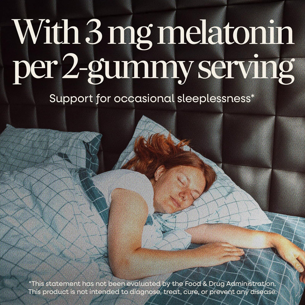 Nature's Way melatonin gummies for children