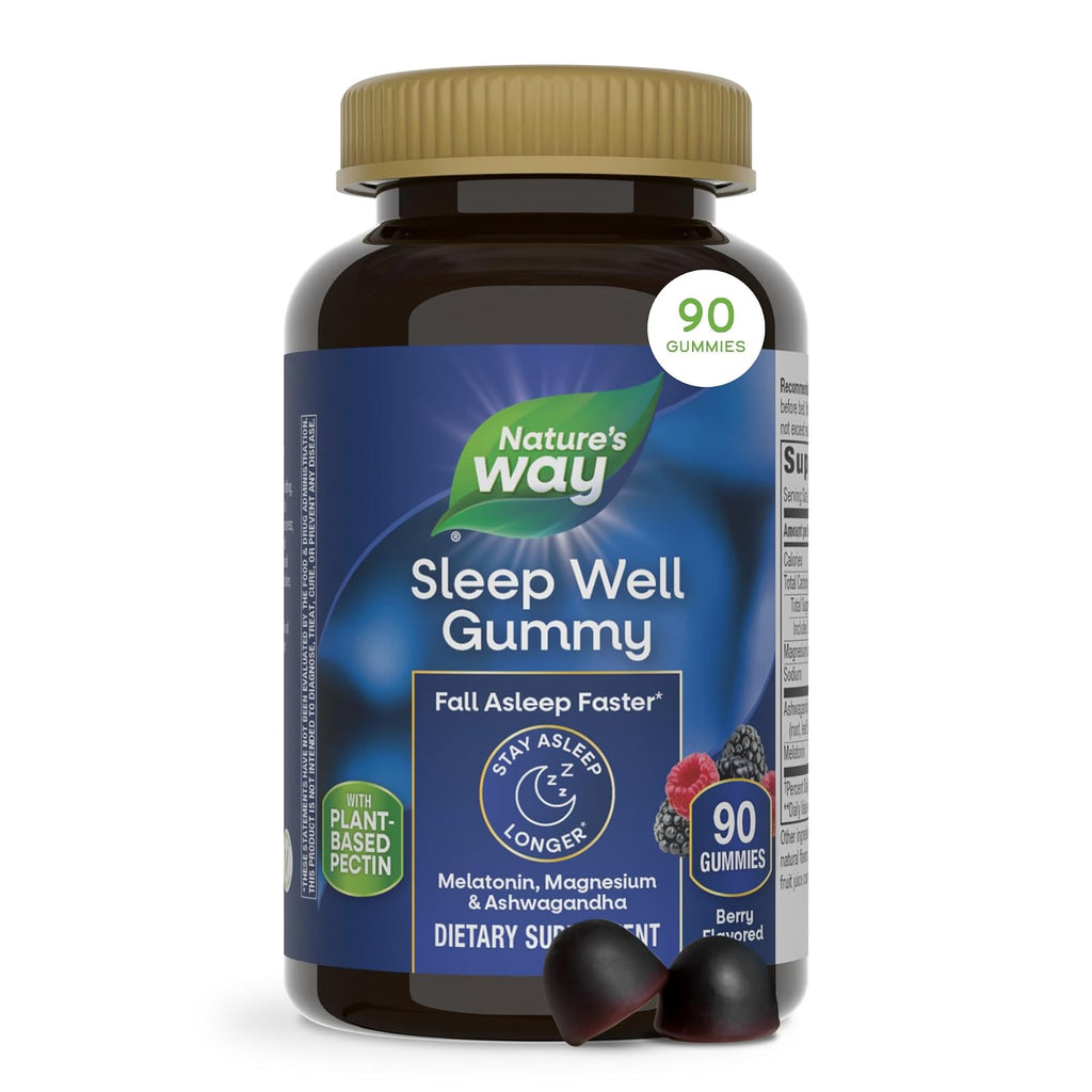 Nature's Way melatonin gummies for sleep