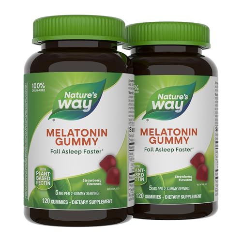 nature's way melatonin gummies for sleep