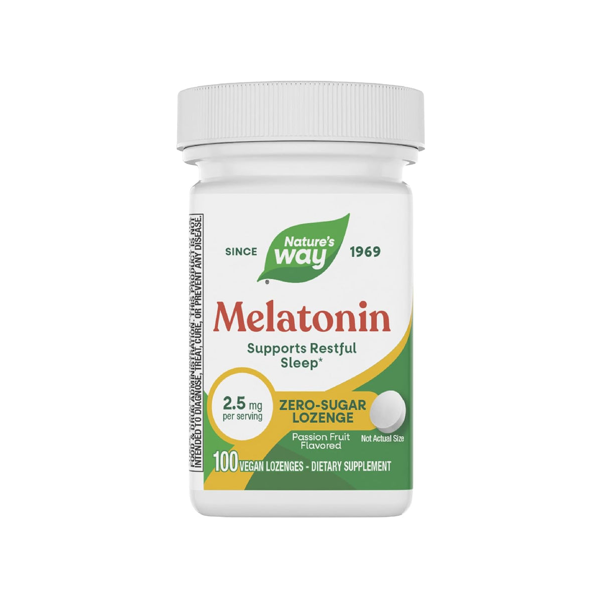 Nature's Way melatonin lozenges for sleep