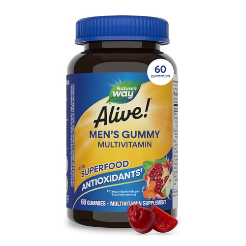 Nature’s Way men’s gummy multivitamin