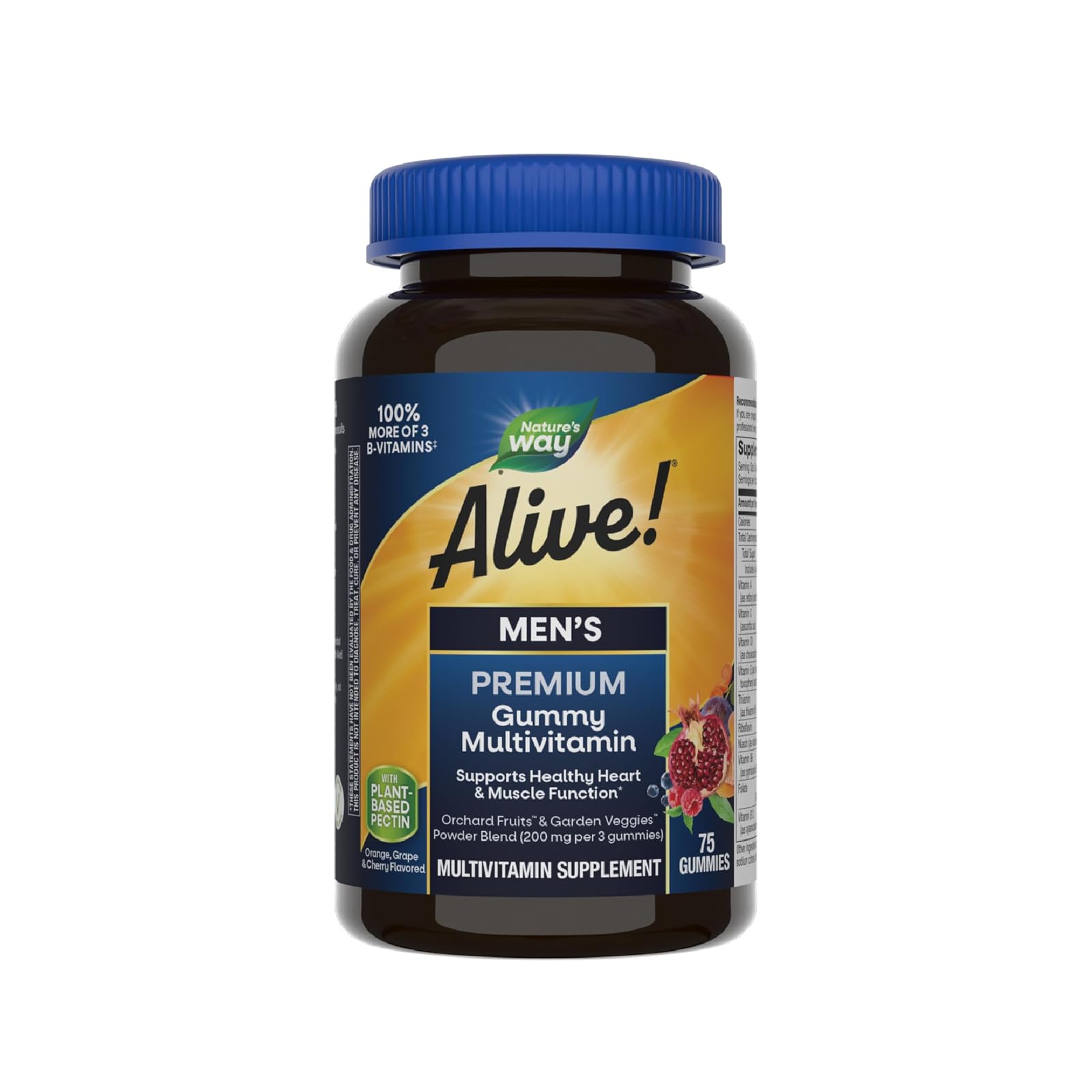 Nature's Way men's gummy multivitamin