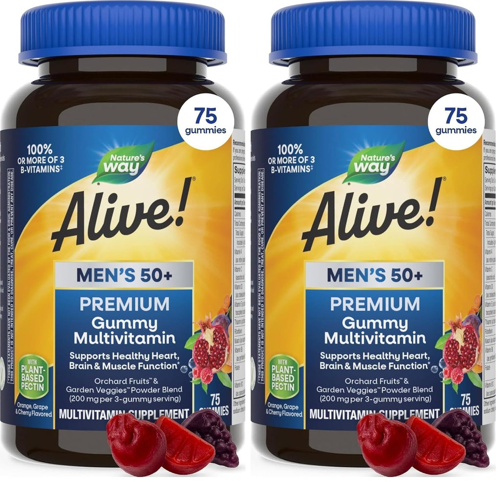 Nature's Way men's gummy multivitamin