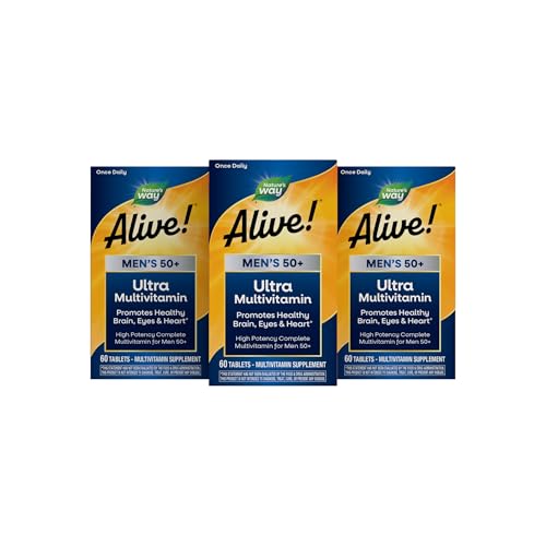 Nature's Way men's multivitamin for vitality