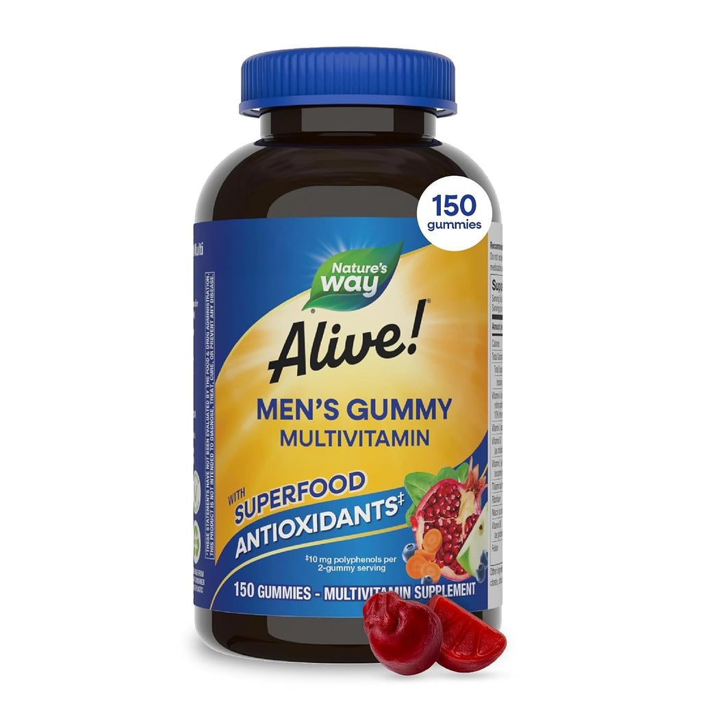 Nature's Way men's multivitamin gummies