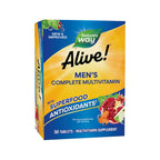 Nature's Way men's multivitamins for vitality