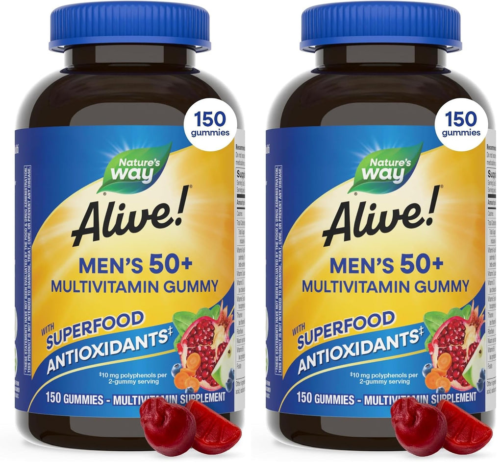 Nature's Way men's multivitamins gummies