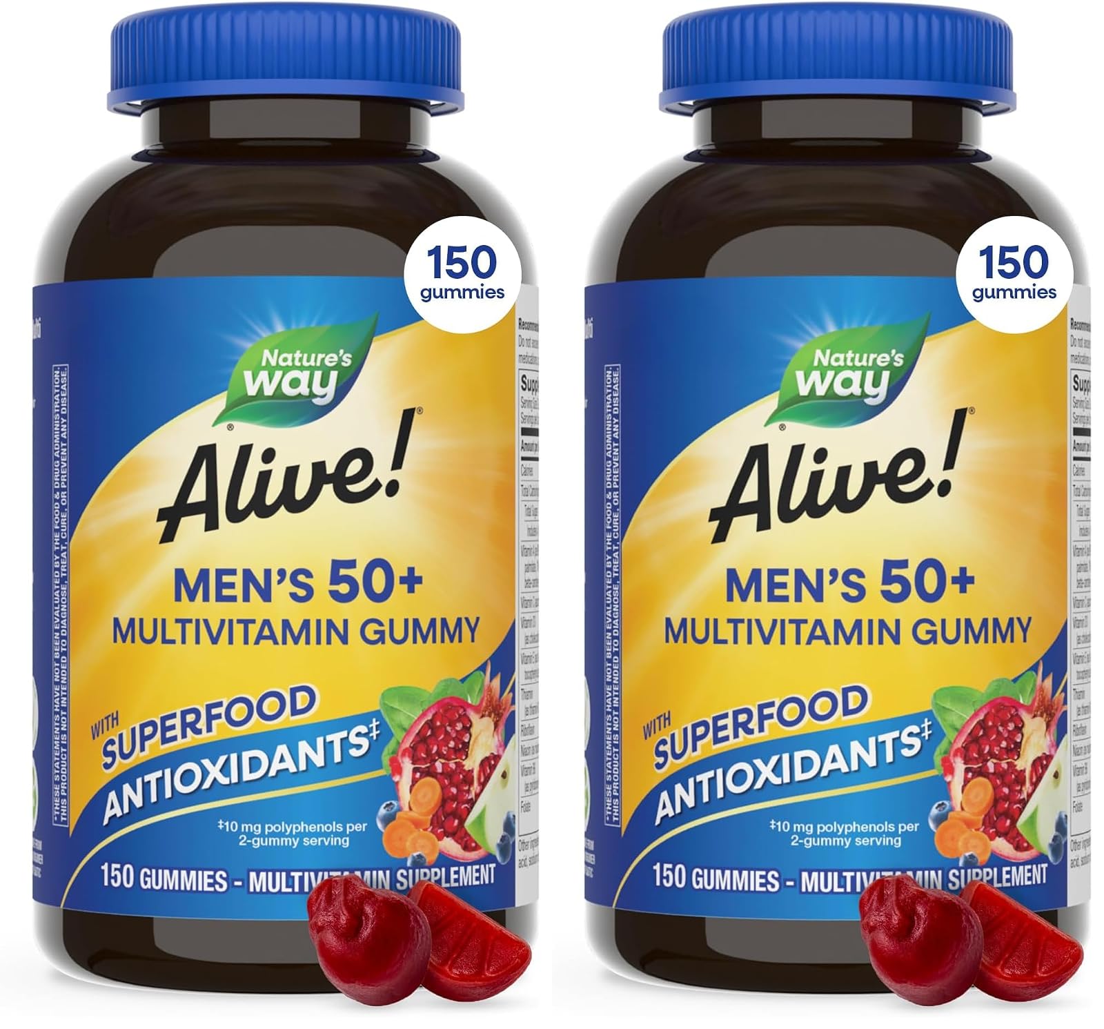Nature's Way men's multivitamins gummies