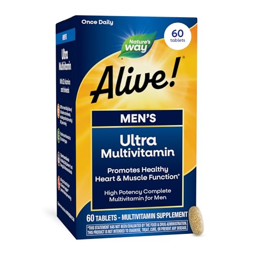 Nature's Way men's multivitamins