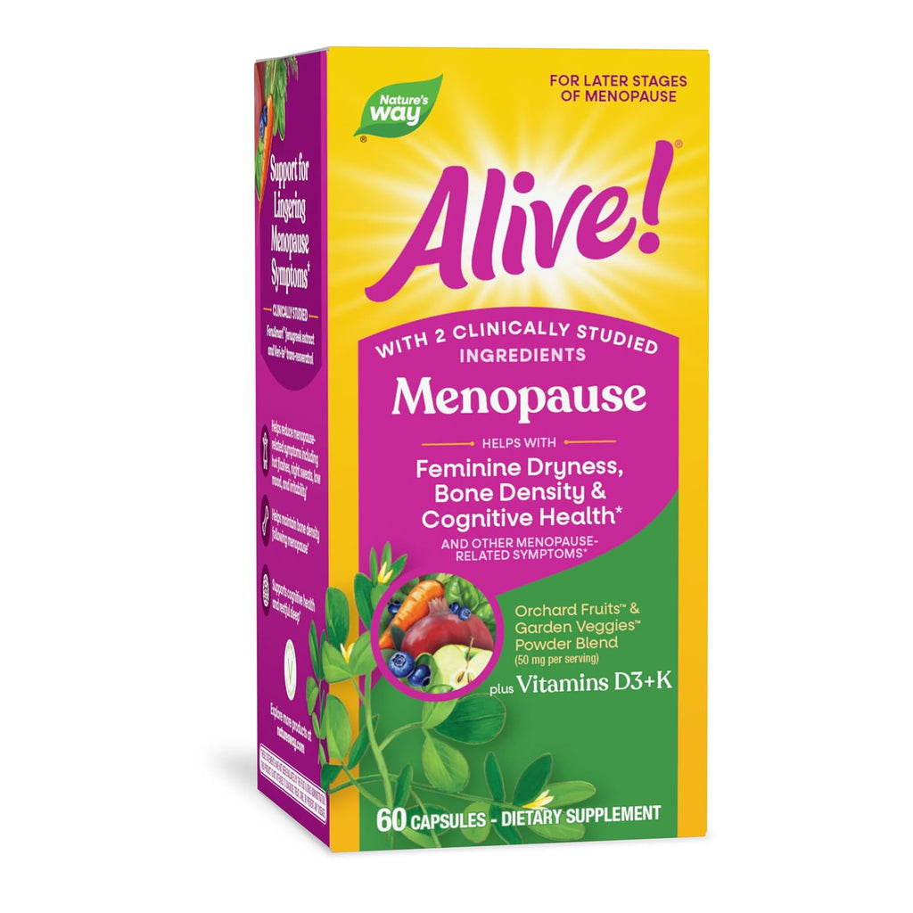 Nature's Way menopause support capsules