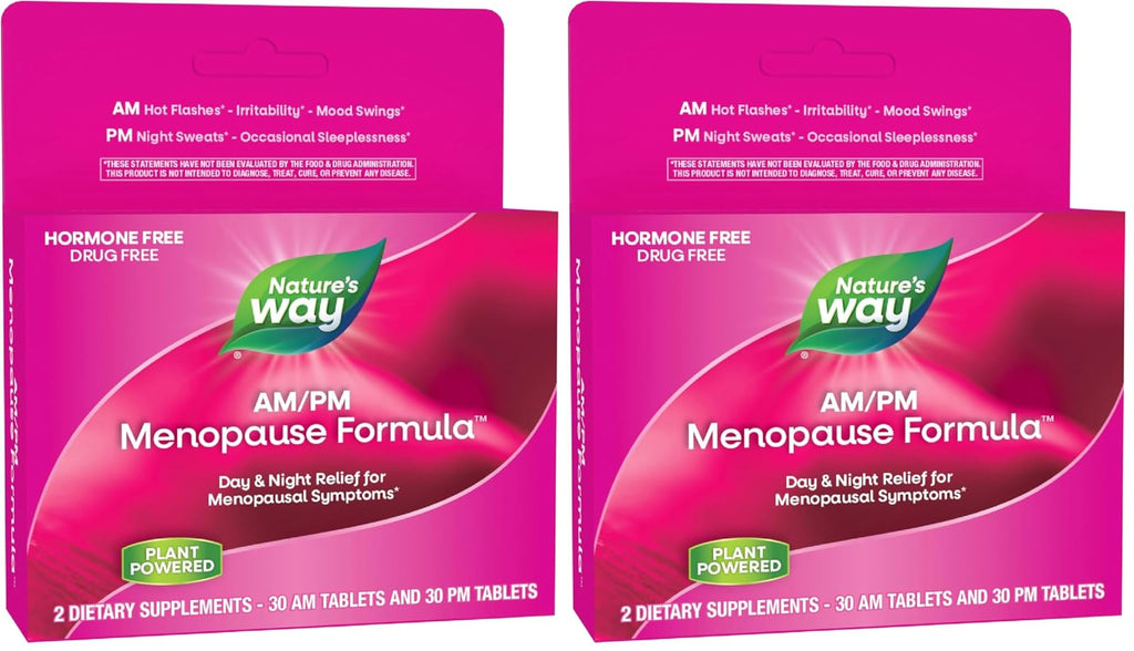 Nature's Way menopause support tablets