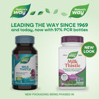 Nature's Way milk thistle benefits