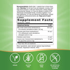 Nature's Way milk thistle benefits