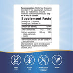 Nature's Way mineral supplement capsules