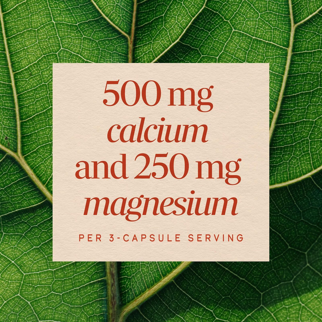 Nature's Way minerals for muscle function