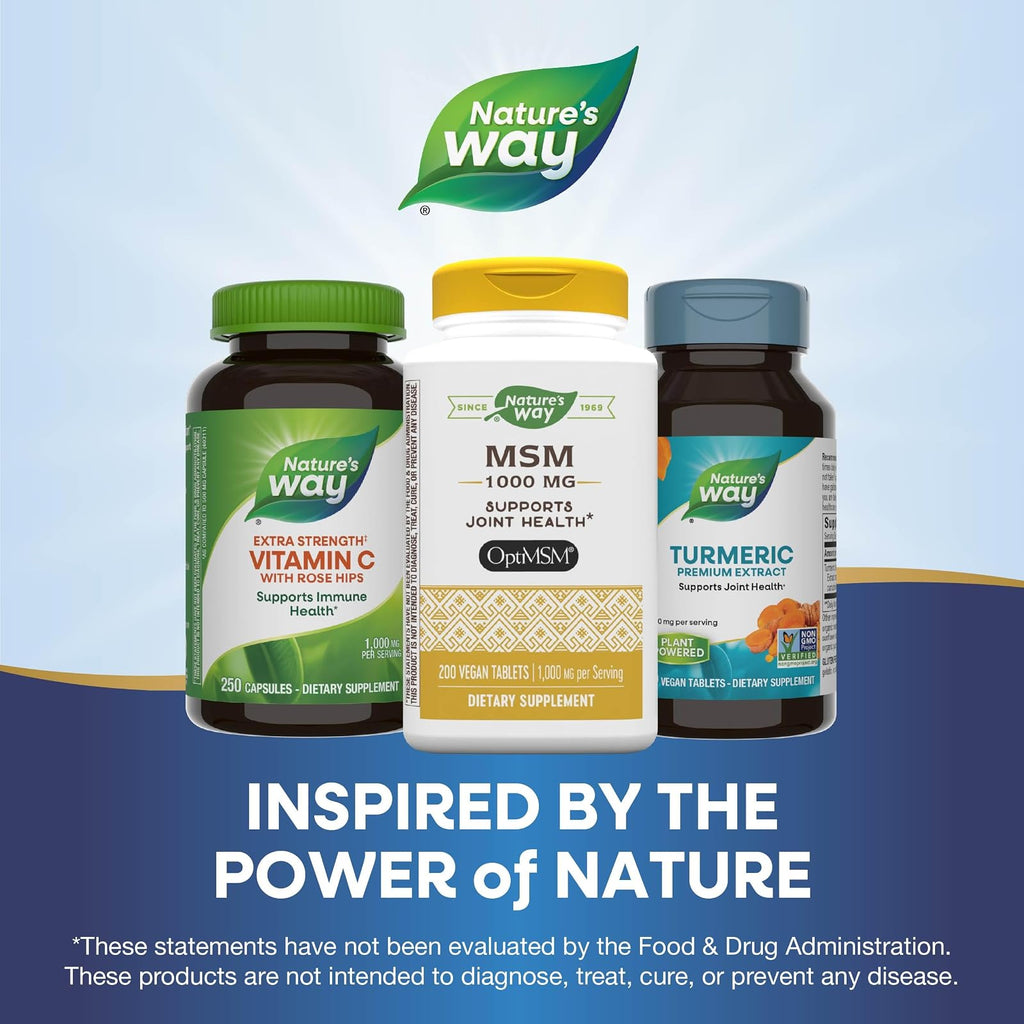 Nature's Way MSM for mobility support
