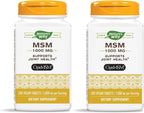 Nature's Way MSM joint support tablets