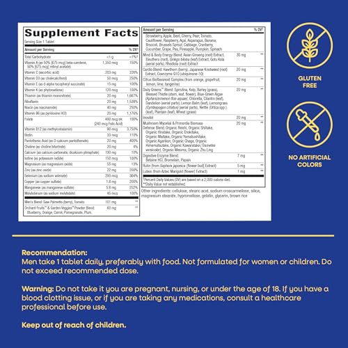 Nature's Way multivitamin for energy boost