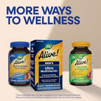Nature’s Way multivitamin for men’s vitality