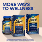 Nature's Way multivitamin for overall wellness