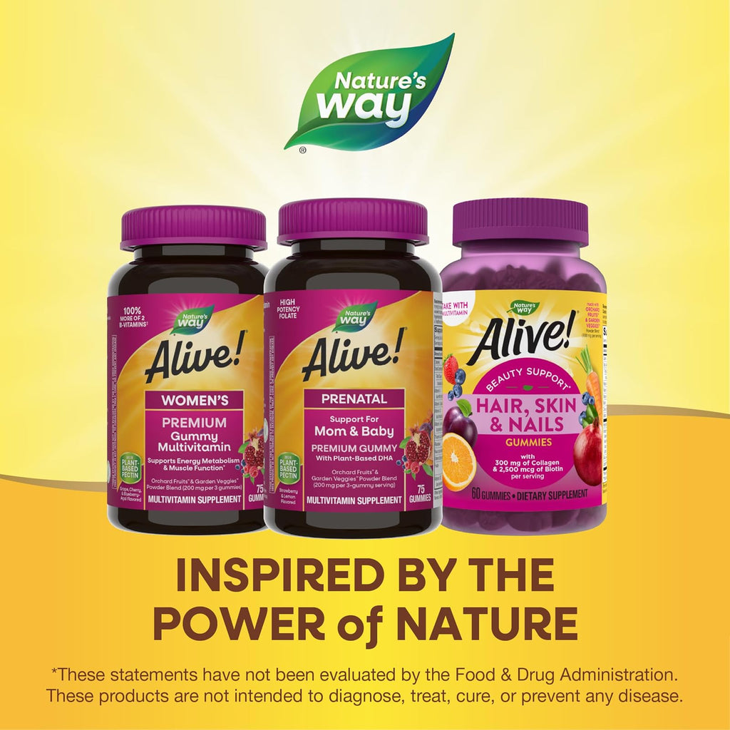 Nature's Way multivitamin for pregnancy health