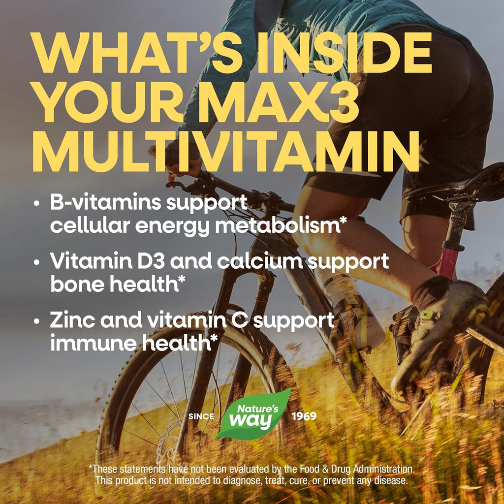 Nature's Way multivitamin for seniors