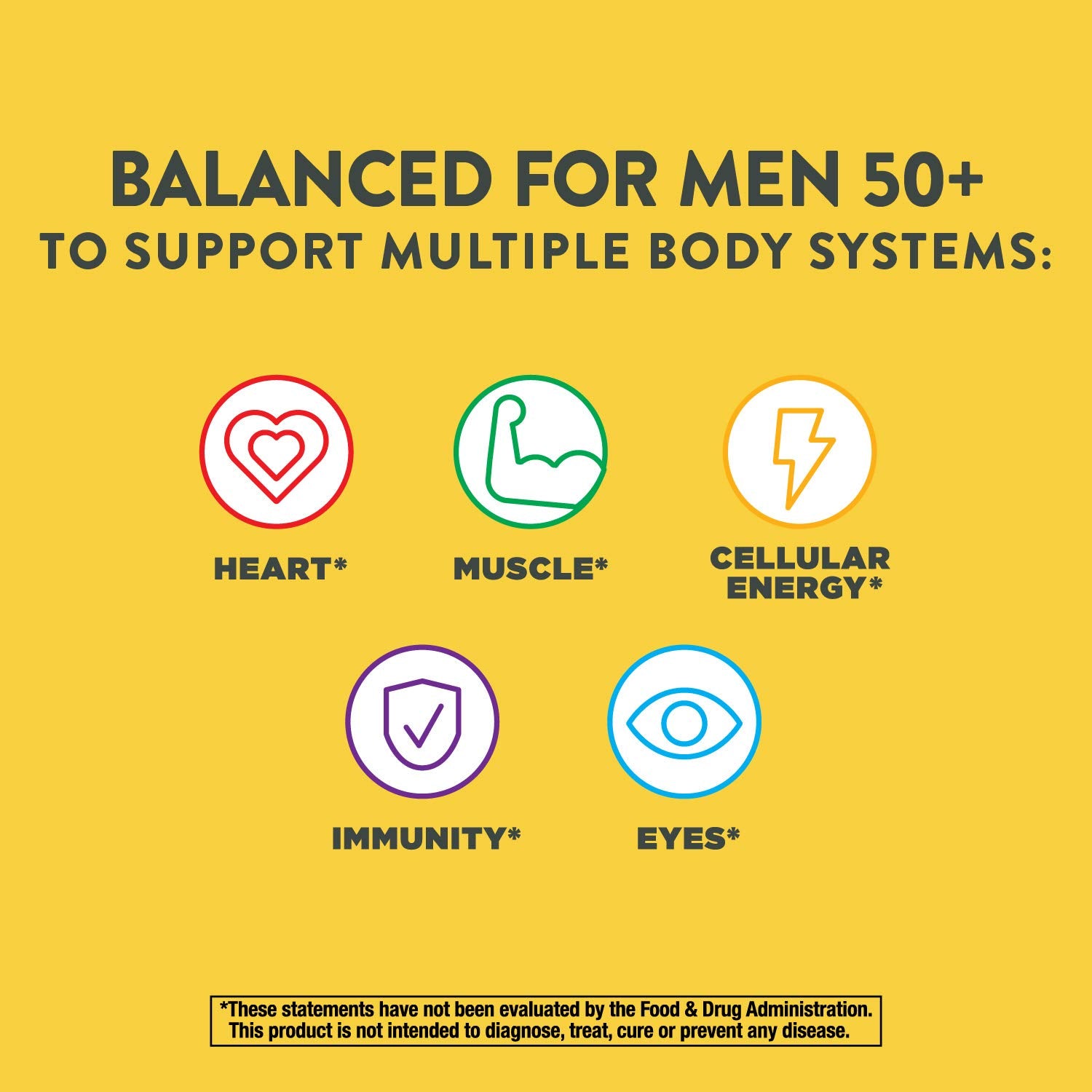 Nature's Way multivitamin for vitality