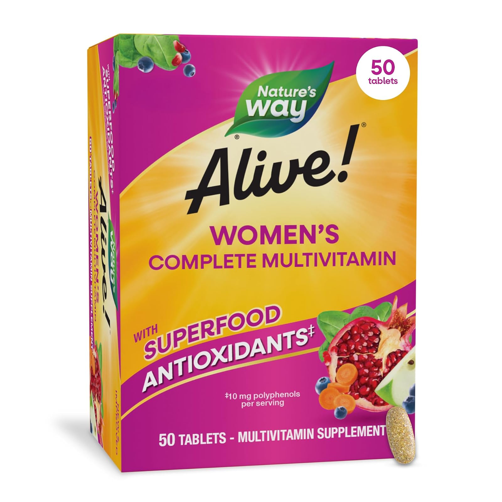 Nature's Way multivitamin for women