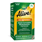 Nature's Way multivitamins for adults