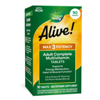 Nature's Way multivitamins for adults