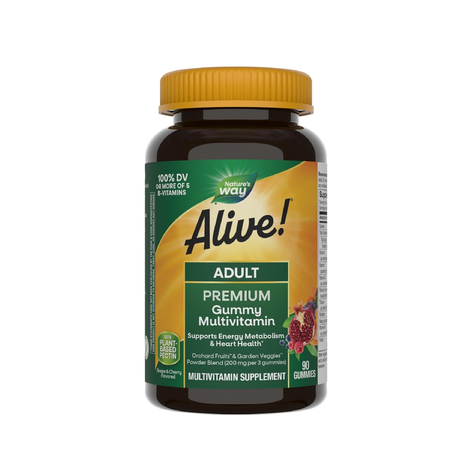 Nature's Way multivitamins for adults