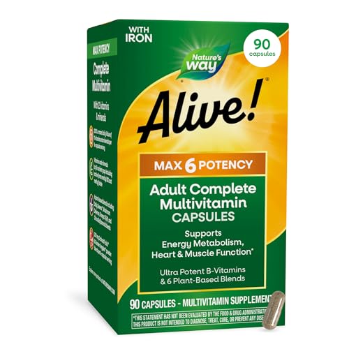 Nature's Way multivitamins for adults