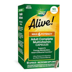 Nature's Way multivitamins for adults