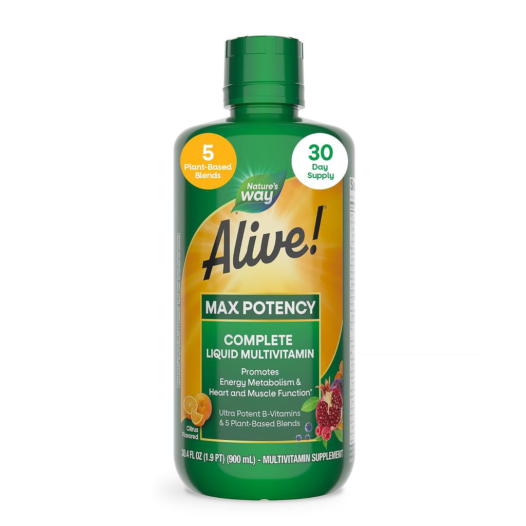 Nature's Way multivitamins for daily health