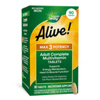 Nature's Way multivitamins for daily health
