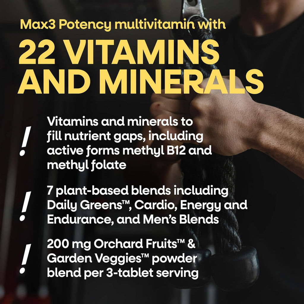 Nature's Way multivitamins for energy support