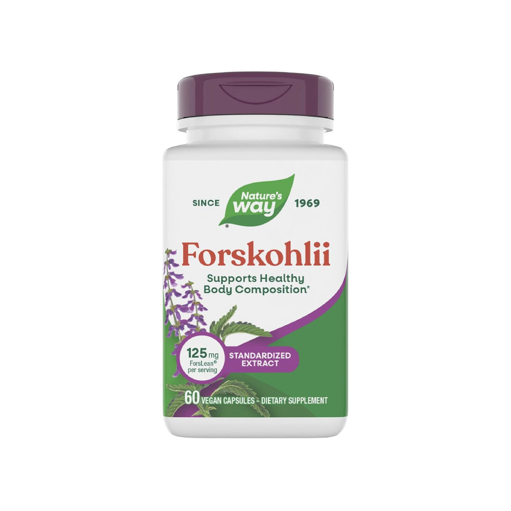 Nature's Way multivitamins for energy