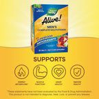 Nature's Way multivitamins for energy