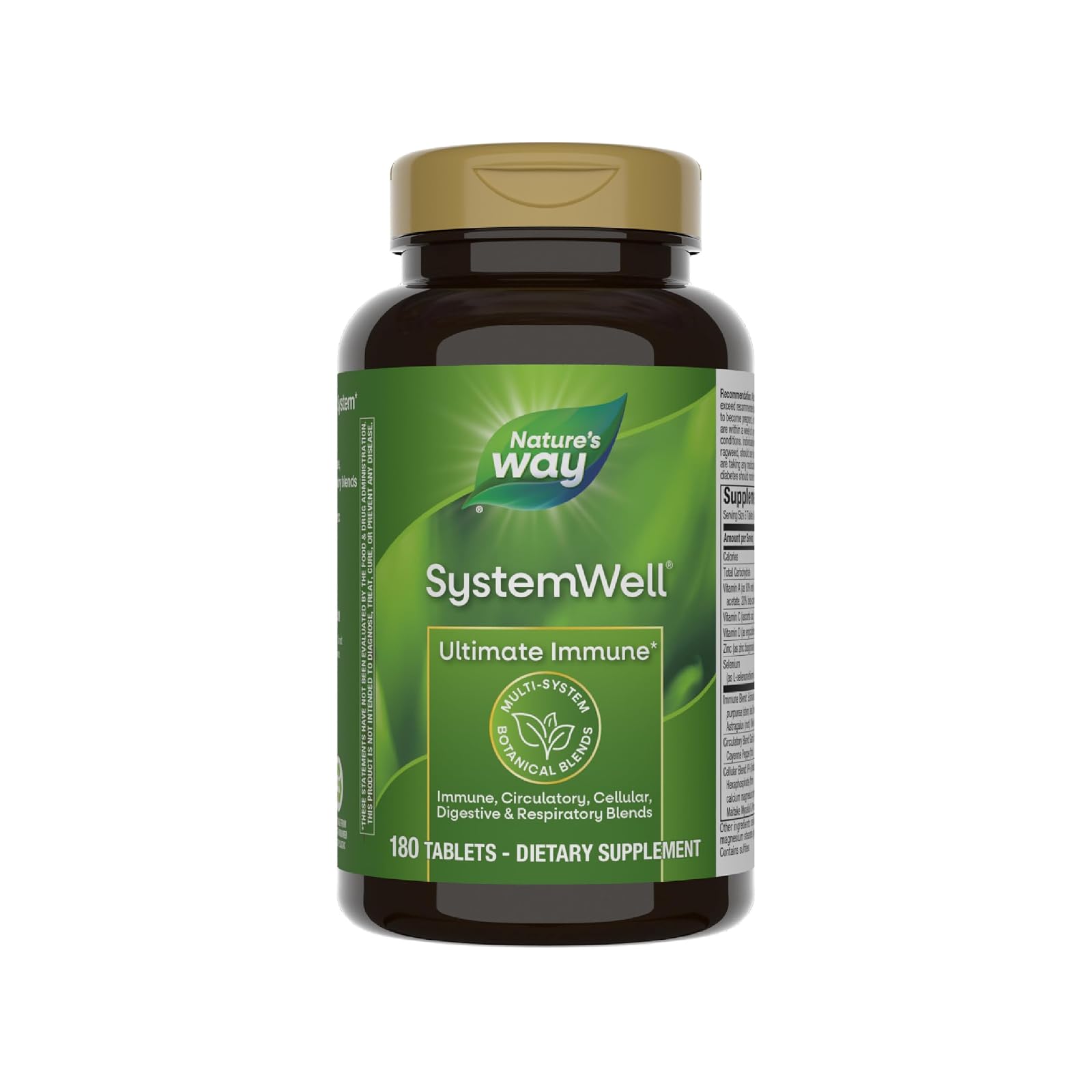 Nature's Way multivitamins for immunity
