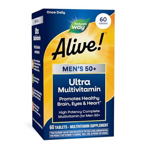 Nature's Way multivitamins for men