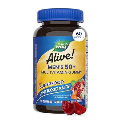 Nature's Way multivitamins for men
